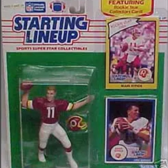 Toys | 199 Mark Rypien Starting Lineup | Poshmark